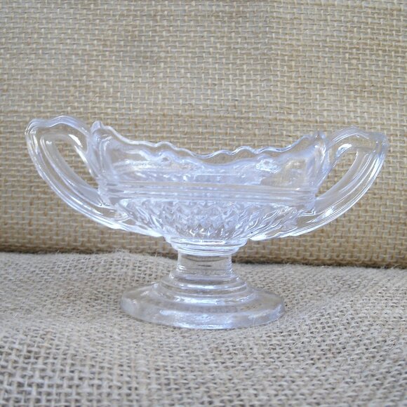 Cambridge Glass Co. | Dining | Antique Cambridge Glass Mtvernon Salt ...